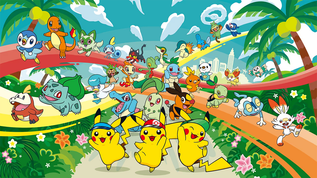 【訓練家集合！】慶祝30週年亞洲巡迴，《Pokémon RUN 30》香港站 2027年1月強勢登陸！ – MOONROAD CARD STORE